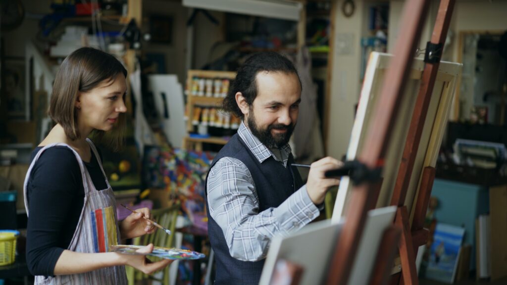 Photo to paint custom art - Custom Artist